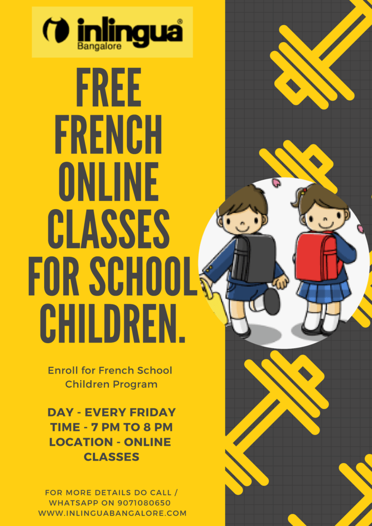 Free French Classes Inlingua
